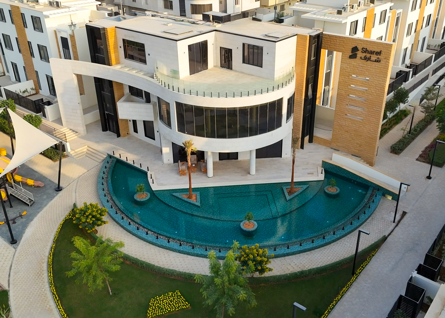 Sharaf Court - شارف