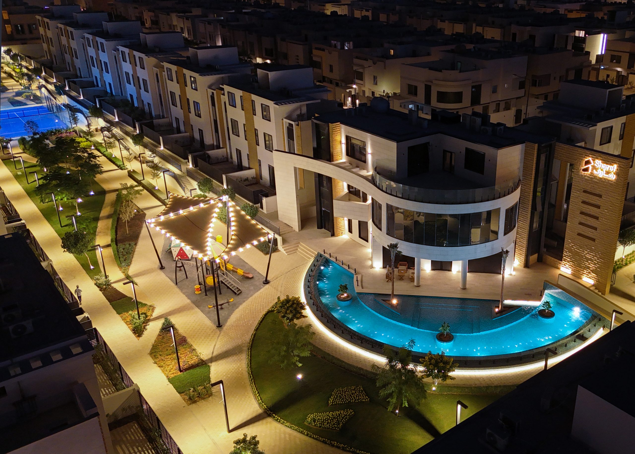 Sharaf Court - شارف