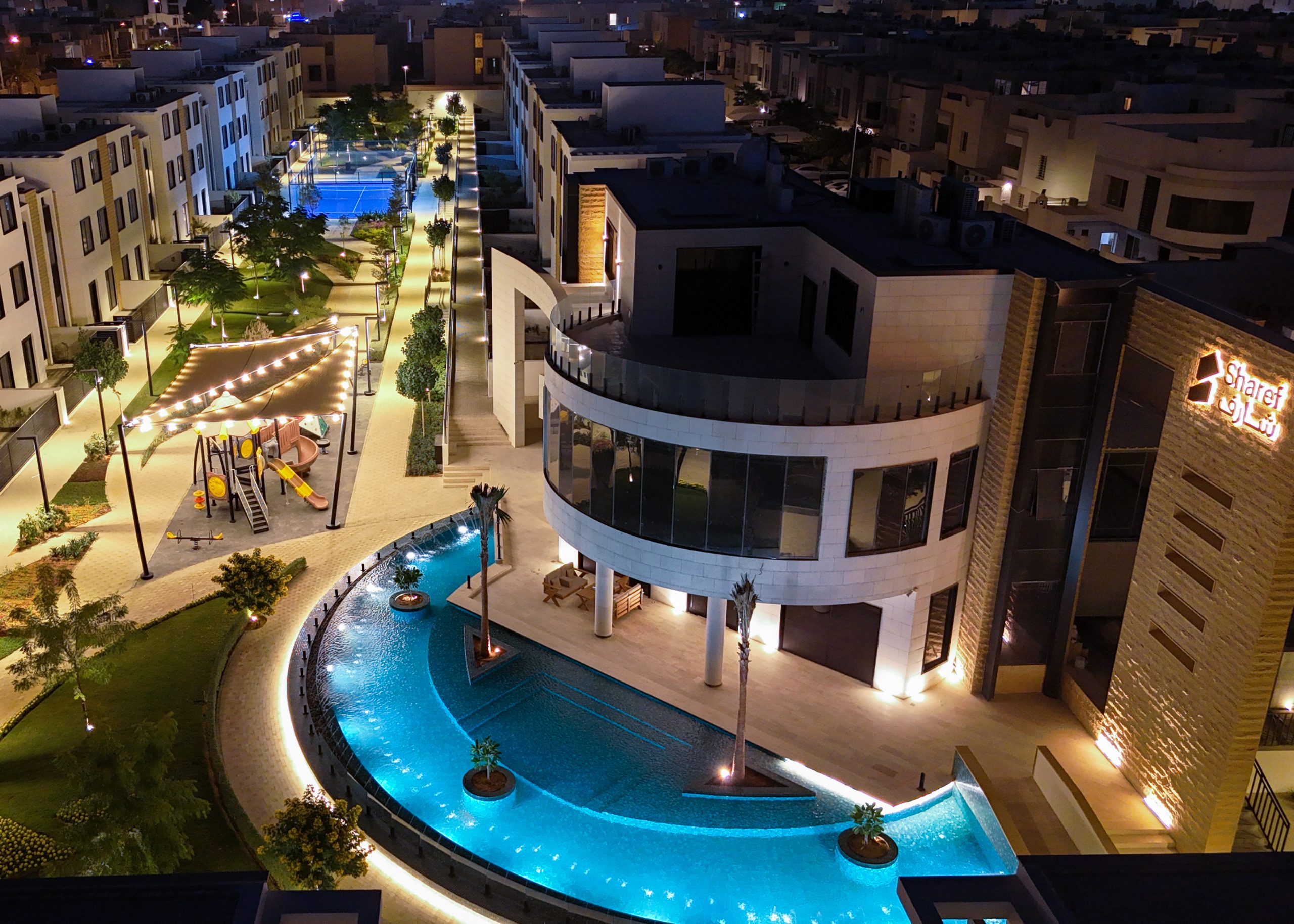 Sharaf Court - شارف