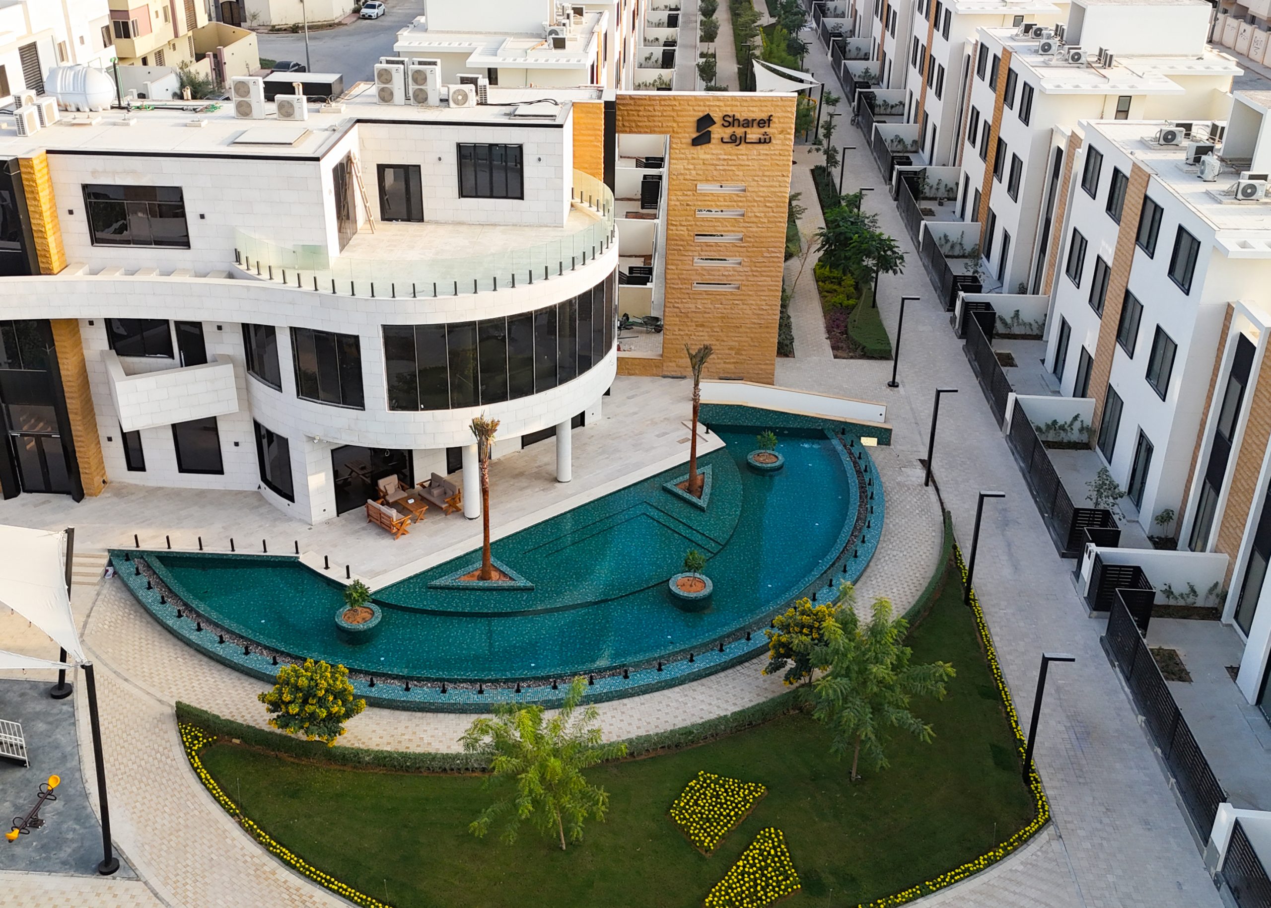 Sharaf Court - شارف